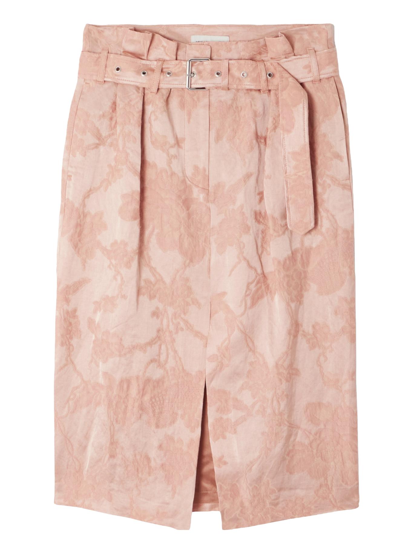 DRIES VAN NOTEN Dries Van Noten Slit Midi Skirt